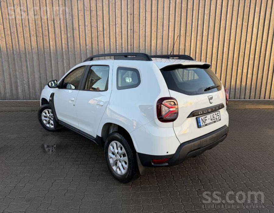 Balts Dacia Duster 2022 Jelgava, ar dzinēja tilpumu 1.50 L un nobraukumu 168 tūkst. km par 11500 €, foto 3 vietnē AUTOMOTO.COM.LV