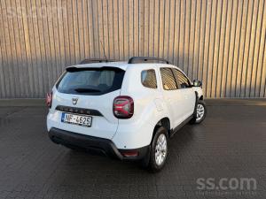Balts Dacia Duster 2022 Jelgava, ar dzinēja tilpumu 1.50 L un nobraukumu 168 tūkst. km par 11500 €, foto 4 vietnē AUTOMOTO.COM.LV