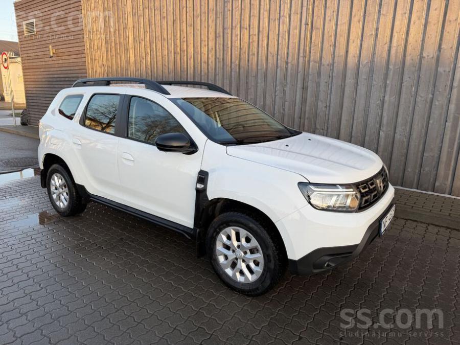 Balts Dacia Duster 2022 Jelgava, ar dzinēja tilpumu 1.50 L un nobraukumu 168 tūkst. km par 11500 €, foto 5 vietnē AUTOMOTO.COM.LV
