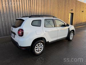 Balts Dacia Duster 2022 Jelgava, ar dzinēja tilpumu 1.50 L un nobraukumu 168 tūkst. km par 11500 €, foto 6 vietnē AUTOMOTO.COM.LV