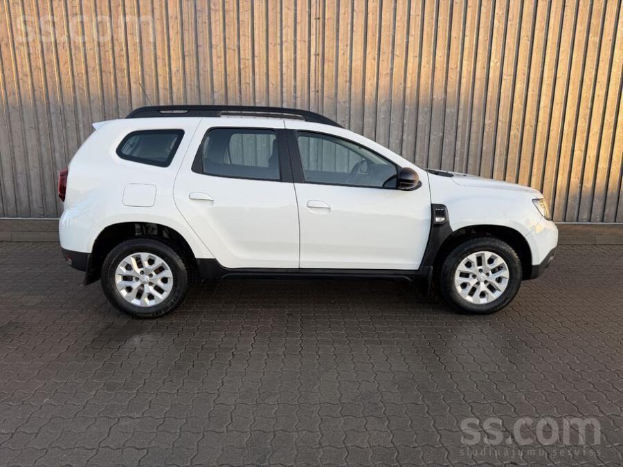 Balts Dacia Duster 2022 Jelgava, ar dzinēja tilpumu 1.50 L un nobraukumu 168 tūkst. km par 11500 €, foto 7 vietnē AUTOMOTO.COM.LV