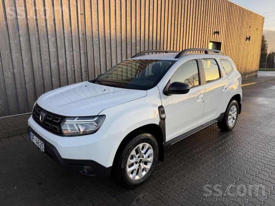 Balts Dacia Duster 2022 Jelgava, ar dzinēja tilpumu 1.50 L un nobraukumu 168 tūkst. km par 11500 €, foto 8 vietnē AUTOMOTO.COM.LV