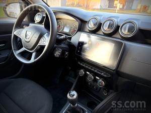 Balts Dacia Duster 2022 Jelgava, ar dzinēja tilpumu 1.50 L un nobraukumu 168 tūkst. km par 11500 €, foto 19 vietnē AUTOMOTO.COM.LV