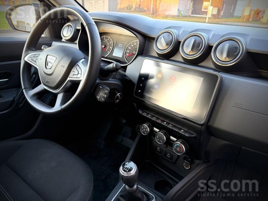 Balts Dacia Duster 2022 Jelgava, ar dzinēja tilpumu 1.50 L un nobraukumu 168 tūkst. km par 11500 €, foto 19 vietnē AUTOMOTO.COM.LV
