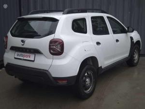 White Dacia Duster 2022 in Vilnius, with an engine capacity of 1.00 L and mileage of 100 thousand km for 8900 €, photo 3 on AUTOMOTO.COM.LV