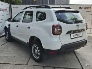 White Dacia Duster 2022 in Vilnius, with an engine capacity of 1.00 L and mileage of 174 thousand km for 6999 €, photo 5 on AUTOMOTO.COM.LV