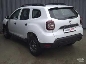 White Dacia Duster 2022 in Vilnius, with an engine capacity of 1.00 L and mileage of 100 thousand km for 8900 €, photo 4 on AUTOMOTO.COM.LV