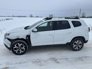 Balts Dacia Duster 2022 Kauņa, ar dzinēja tilpumu 1.46 L un nobraukumu 55 tūkst. km par 9900 €, foto 4 vietnē AUTOMOTO.COM.LV