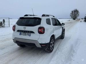 Balts Dacia Duster 2022 Kauņa, ar dzinēja tilpumu 1.46 L un nobraukumu 55 tūkst. km par 9900 €, foto 5 vietnē AUTOMOTO.COM.LV