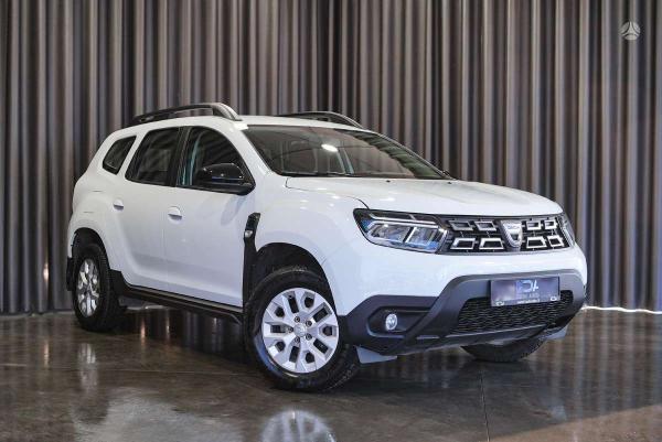 Balts Dacia Duster 2022 Marijampole, ar dzinēja tilpumu 1.46 L un nobraukumu 91 tūkst. km par 13950 €, foto 1 vietnē AUTOMOTO.COM.LV