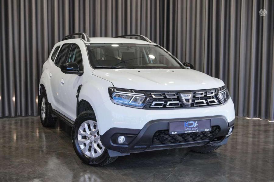 Balts Dacia Duster 2022 Marijampole, ar dzinēja tilpumu 1.46 L un nobraukumu 91 tūkst. km par 13950 €, foto 2 vietnē AUTOMOTO.COM.LV