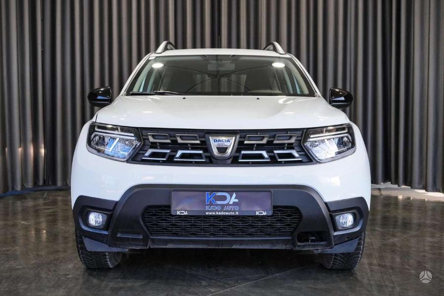 Balts Dacia Duster 2022 Marijampole, ar dzinēja tilpumu 1.46 L un nobraukumu 91 tūkst. km par 13950 €, foto 3 vietnē AUTOMOTO.COM.LV