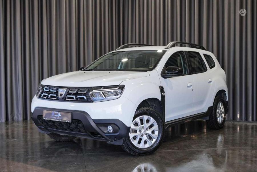 Balts Dacia Duster 2022 Marijampole, ar dzinēja tilpumu 1.46 L un nobraukumu 91 tūkst. km par 13950 €, foto 5 vietnē AUTOMOTO.COM.LV