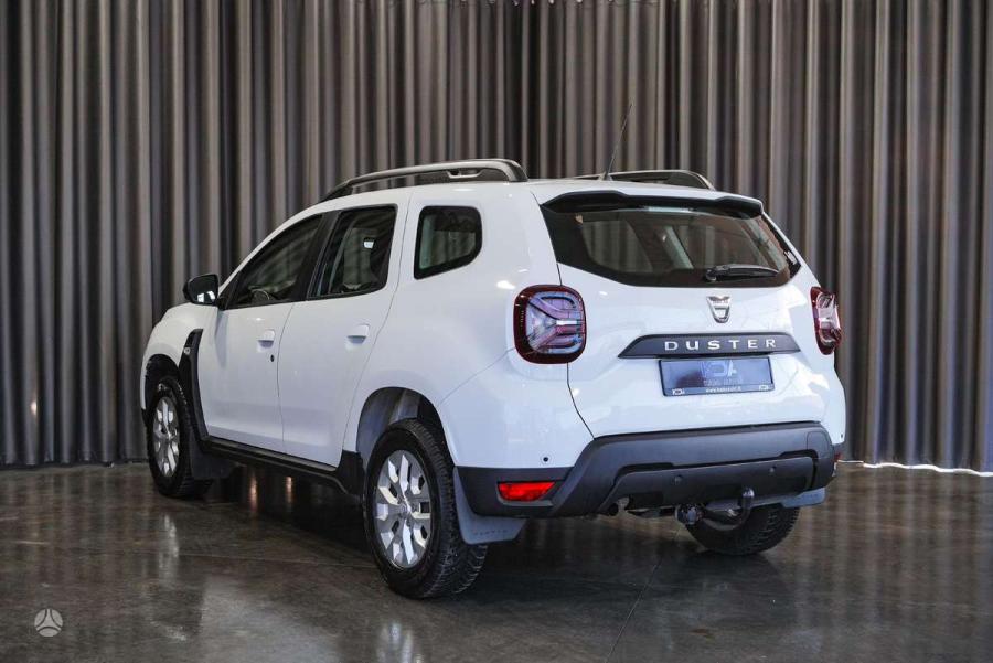 Balts Dacia Duster 2022 Marijampole, ar dzinēja tilpumu 1.46 L un nobraukumu 91 tūkst. km par 13950 €, foto 7 vietnē AUTOMOTO.COM.LV