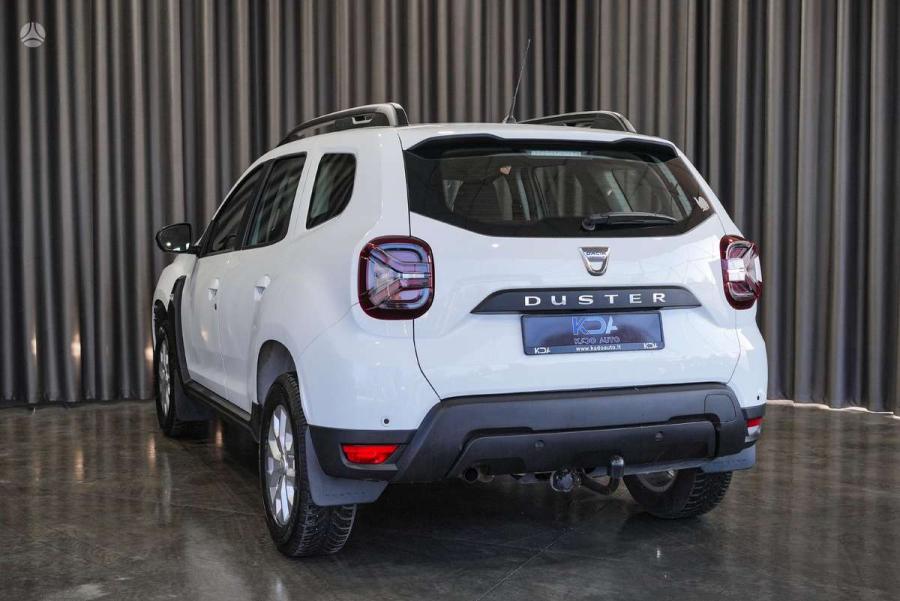 Balts Dacia Duster 2022 Marijampole, ar dzinēja tilpumu 1.46 L un nobraukumu 91 tūkst. km par 13950 €, foto 8 vietnē AUTOMOTO.COM.LV