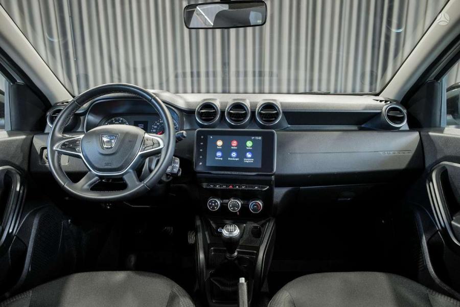 Balts Dacia Duster 2022 Marijampole, ar dzinēja tilpumu 1.46 L un nobraukumu 91 tūkst. km par 13950 €, foto 14 vietnē AUTOMOTO.COM.LV