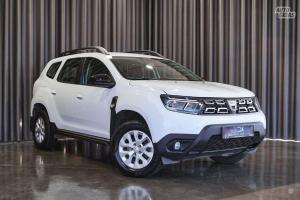 White Dacia Duster 2022 in Marijampole, with an engine capacity of 1.50 L and mileage of 91 thousand km for 13950 €, photo  on AUTOMOTO.COM.LV