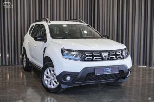 White Dacia Duster 2022 in Marijampole, with an engine capacity of 1.50 L and mileage of 91 thousand km for 13950 €, photo 2 on AUTOMOTO.COM.LV
