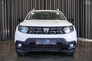 White Dacia Duster 2022 in Marijampole, with an engine capacity of 1.50 L and mileage of 91 thousand km for 13950 €, photo 3 on AUTOMOTO.COM.LV