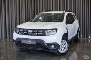 White Dacia Duster 2022 in Marijampole, with an engine capacity of 1.50 L and mileage of 91 thousand km for 13950 €, photo 4 on AUTOMOTO.COM.LV