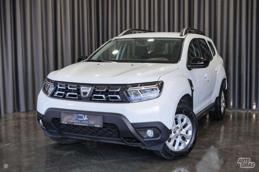 White Dacia Duster 2022 in Marijampole, with an engine capacity of 1.50 L and mileage of 91 thousand km for 13950 €, photo 4 on AUTOMOTO.COM.LV