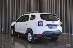 White Dacia Duster 2022 in Marijampole, with an engine capacity of 1.50 L and mileage of 91 thousand km for 13950 €, photo 7 on AUTOMOTO.COM.LV