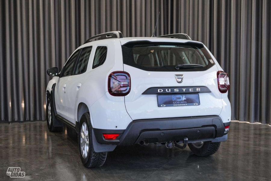 White Dacia Duster 2022 in Marijampole, with an engine capacity of 1.50 L and mileage of 91 thousand km for 13950 €, photo 8 on AUTOMOTO.COM.LV