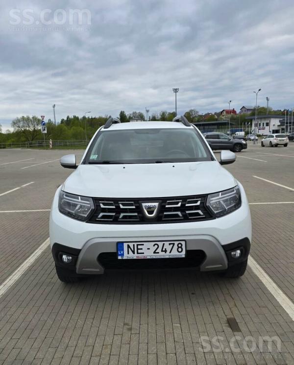 Balts Dacia Duster 2022 Rēzekne, ar dzinēja tilpumu 1.00 L un nobraukumu 125 tūkst. km par 13900 €, foto 2 vietnē AUTOMOTO.COM.LV