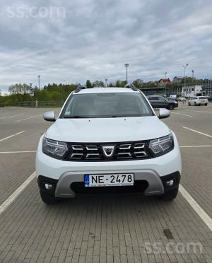 Balts Dacia Duster 2022 Rēzekne, ar dzinēja tilpumu 1.00 L un nobraukumu 125 tūkst. km par 13900 €, foto 3 vietnē AUTOMOTO.COM.LV