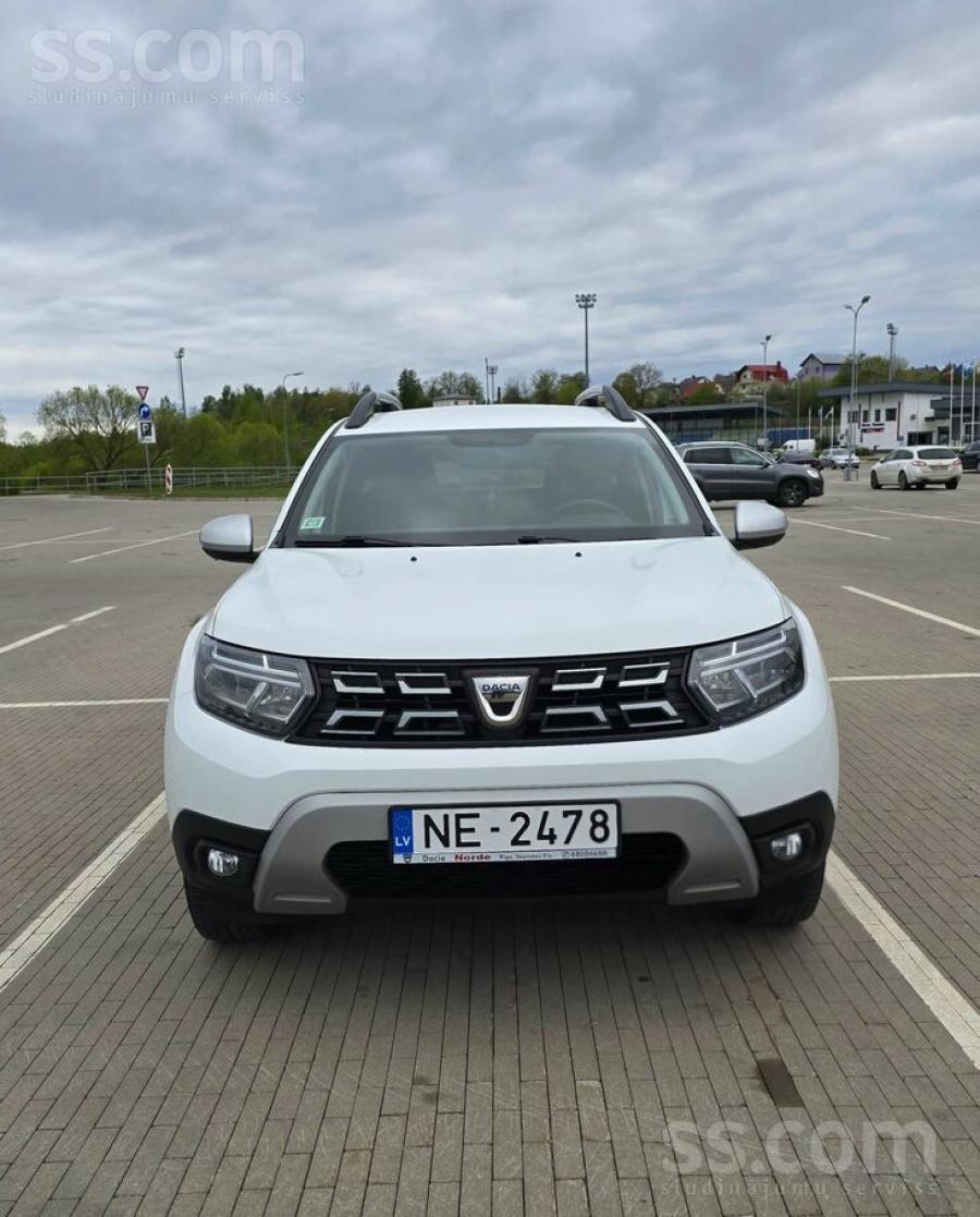 Balts Dacia Duster 2022 Rēzekne, ar dzinēja tilpumu 1.00 L un nobraukumu 125 tūkst. km par 13900 €, foto 3 vietnē AUTOMOTO.COM.LV