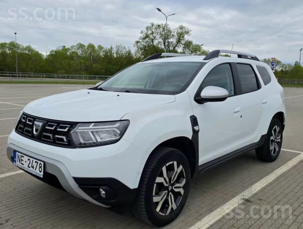 Balts Dacia Duster 2022 Rēzekne, ar dzinēja tilpumu 1.00 L un nobraukumu 125 tūkst. km par 13900 €, foto 3 vietnē AUTOMOTO.COM.LV