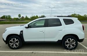 Balts Dacia Duster 2022 Rēzekne, ar dzinēja tilpumu 1.00 L un nobraukumu 125 tūkst. km par 13900 €, foto 5 vietnē AUTOMOTO.COM.LV
