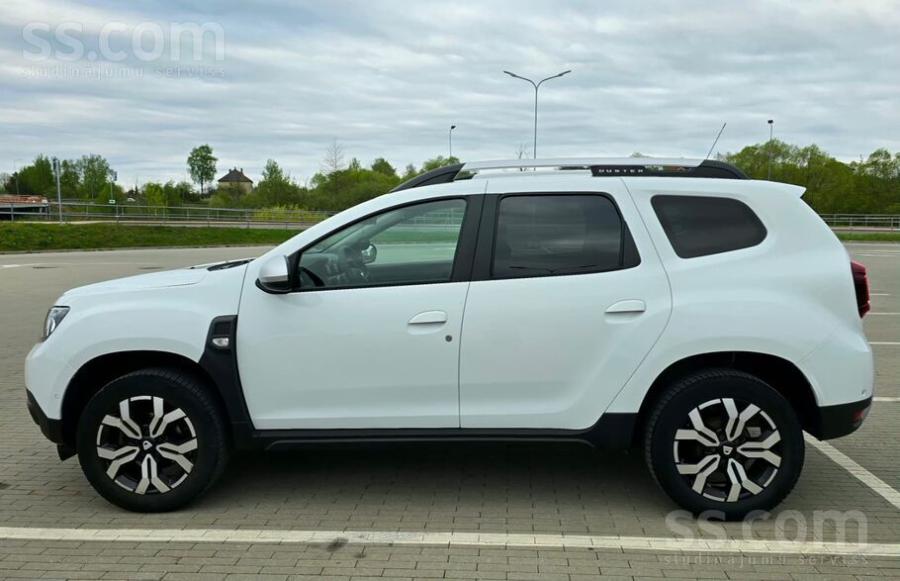 Balts Dacia Duster 2022 Rēzekne, ar dzinēja tilpumu 1.00 L un nobraukumu 125 tūkst. km par 13900 €, foto 5 vietnē AUTOMOTO.COM.LV