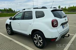 Balts Dacia Duster 2022 Rēzekne, ar dzinēja tilpumu 1.00 L un nobraukumu 125 tūkst. km par 13900 €, foto 6 vietnē AUTOMOTO.COM.LV