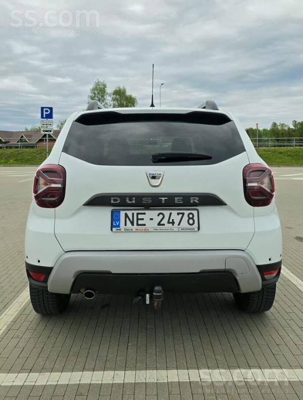 Balts Dacia Duster 2022 Rēzekne, ar dzinēja tilpumu 1.00 L un nobraukumu 125 tūkst. km par 13900 €, foto 6 vietnē AUTOMOTO.COM.LV