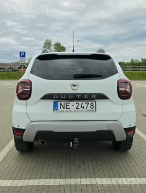 Balts Dacia Duster 2022 Rēzekne, ar dzinēja tilpumu 1.00 L un nobraukumu 125 tūkst. km par 13900 €, foto 7 vietnē AUTOMOTO.COM.LV