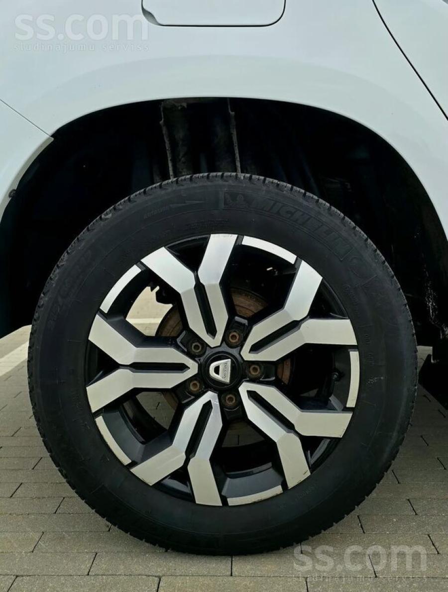 Balts Dacia Duster 2022 Rēzekne, ar dzinēja tilpumu 1.00 L un nobraukumu 125 tūkst. km par 13900 €, foto 10 vietnē AUTOMOTO.COM.LV