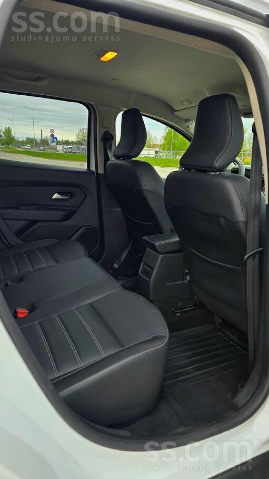 Balts Dacia Duster 2022 Rēzekne, ar dzinēja tilpumu 1.00 L un nobraukumu 125 tūkst. km par 13900 €, foto 11 vietnē AUTOMOTO.COM.LV
