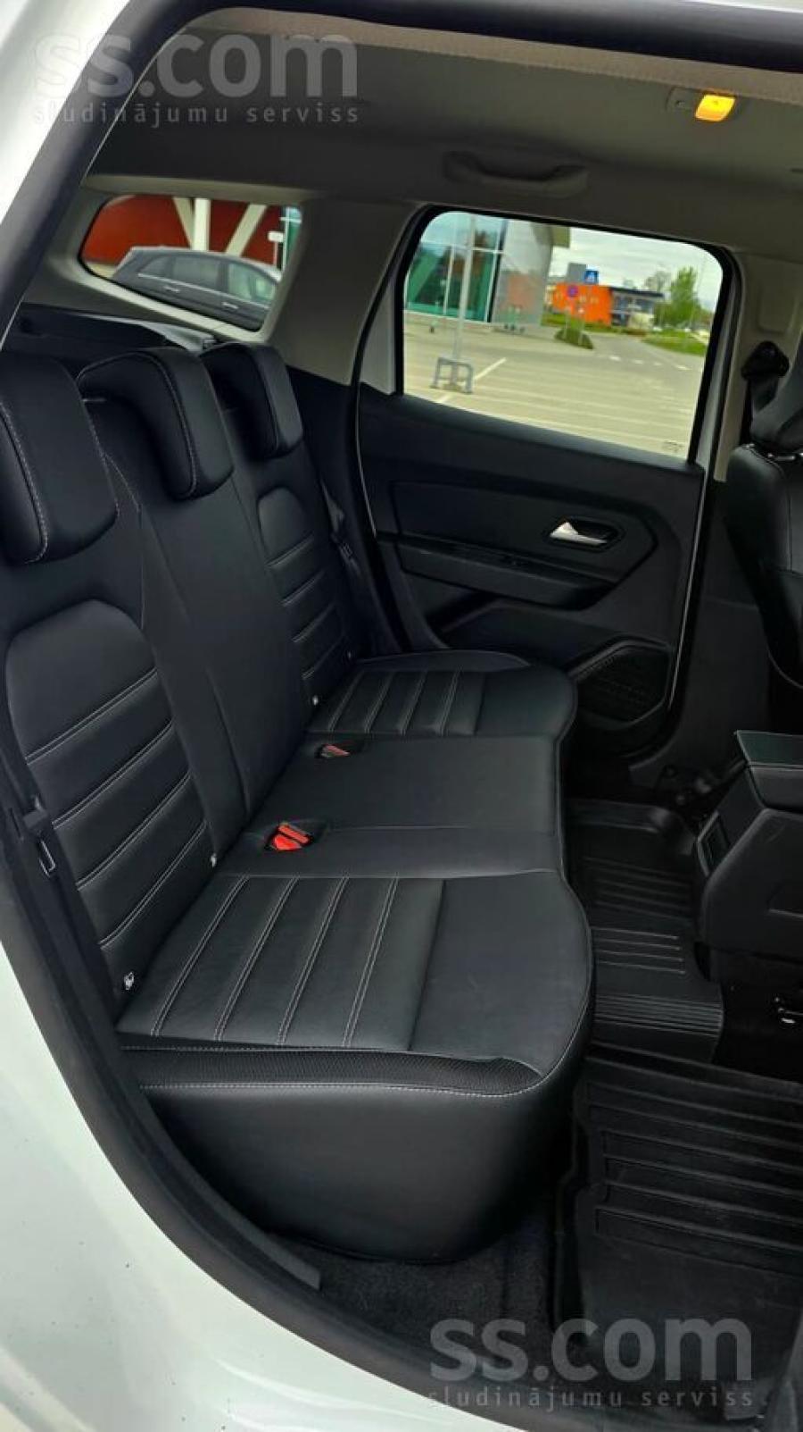 Balts Dacia Duster 2022 Rēzekne, ar dzinēja tilpumu 1.00 L un nobraukumu 125 tūkst. km par 13900 €, foto 12 vietnē AUTOMOTO.COM.LV