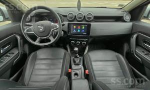 Balts Dacia Duster 2022 Rēzekne, ar dzinēja tilpumu 1.00 L un nobraukumu 125 tūkst. km par 13900 €, foto 15 vietnē AUTOMOTO.COM.LV