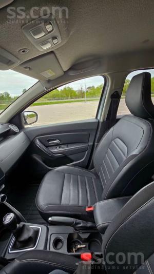 Balts Dacia Duster 2022 Rēzekne, ar dzinēja tilpumu 1.00 L un nobraukumu 125 tūkst. km par 13900 €, foto 16 vietnē AUTOMOTO.COM.LV