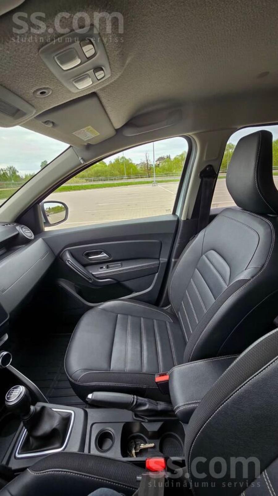 Balts Dacia Duster 2022 Rēzekne, ar dzinēja tilpumu 1.00 L un nobraukumu 125 tūkst. km par 13900 €, foto 16 vietnē AUTOMOTO.COM.LV