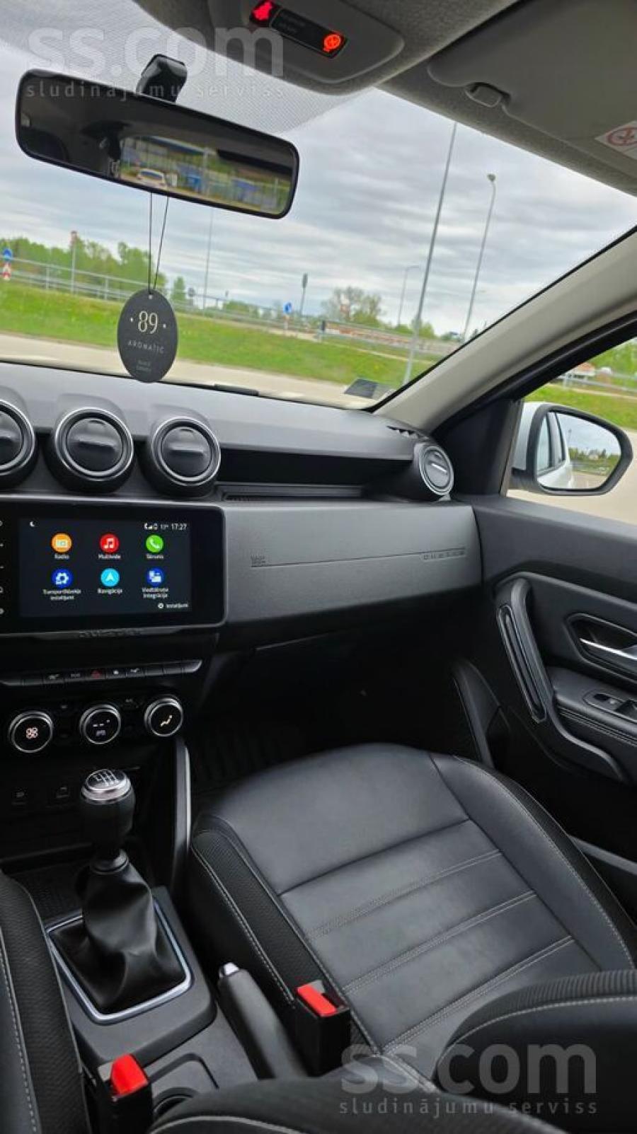 Balts Dacia Duster 2022 Rēzekne, ar dzinēja tilpumu 1.00 L un nobraukumu 125 tūkst. km par 13900 €, foto 17 vietnē AUTOMOTO.COM.LV