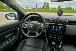 Balts Dacia Duster 2022 Rēzekne, ar dzinēja tilpumu 1.00 L un nobraukumu 125 tūkst. km par 13900 €, foto 18 vietnē AUTOMOTO.COM.LV