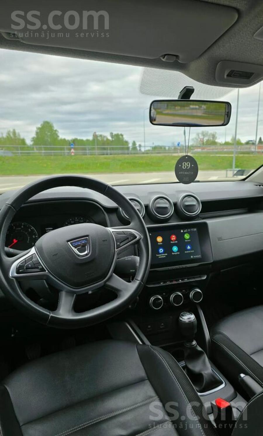 Balts Dacia Duster 2022 Rēzekne, ar dzinēja tilpumu 1.00 L un nobraukumu 125 tūkst. km par 13900 €, foto 19 vietnē AUTOMOTO.COM.LV