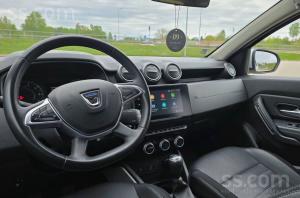 Balts Dacia Duster 2022 Rēzekne, ar dzinēja tilpumu 1.00 L un nobraukumu 125 tūkst. km par 13900 €, foto 20 vietnē AUTOMOTO.COM.LV