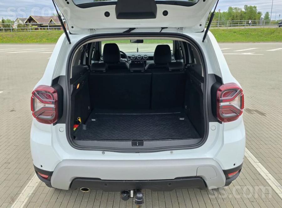 Balts Dacia Duster 2022 Rēzekne, ar dzinēja tilpumu 1.00 L un nobraukumu 125 tūkst. km par 13900 €, foto 21 vietnē AUTOMOTO.COM.LV