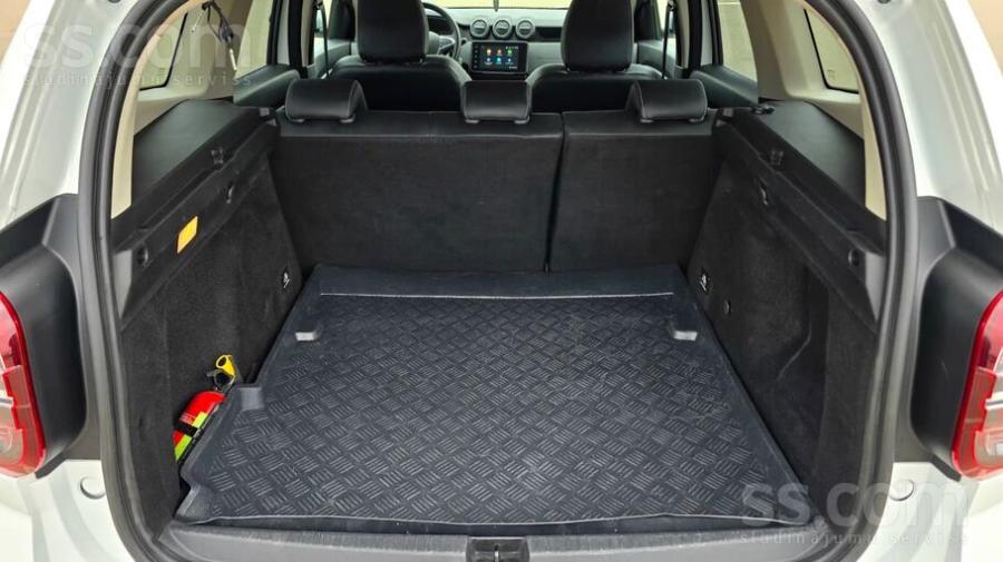 Balts Dacia Duster 2022 Rēzekne, ar dzinēja tilpumu 1.00 L un nobraukumu 125 tūkst. km par 13900 €, foto 22 vietnē AUTOMOTO.COM.LV