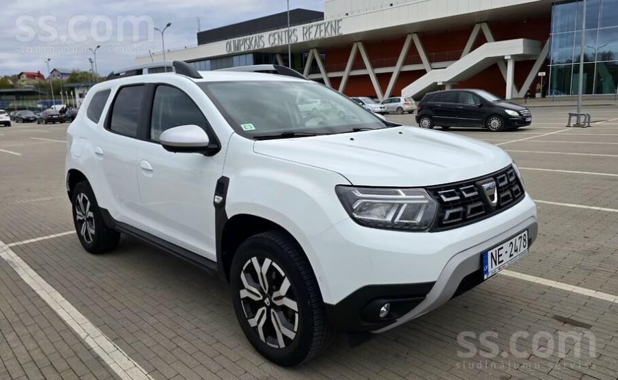 Balts Dacia Duster 2022 Rēzekne, ar dzinēja tilpumu 1.00 L un nobraukumu 137 tūkst. km par 10500 €, foto 1 vietnē AUTOMOTO.COM.LV
