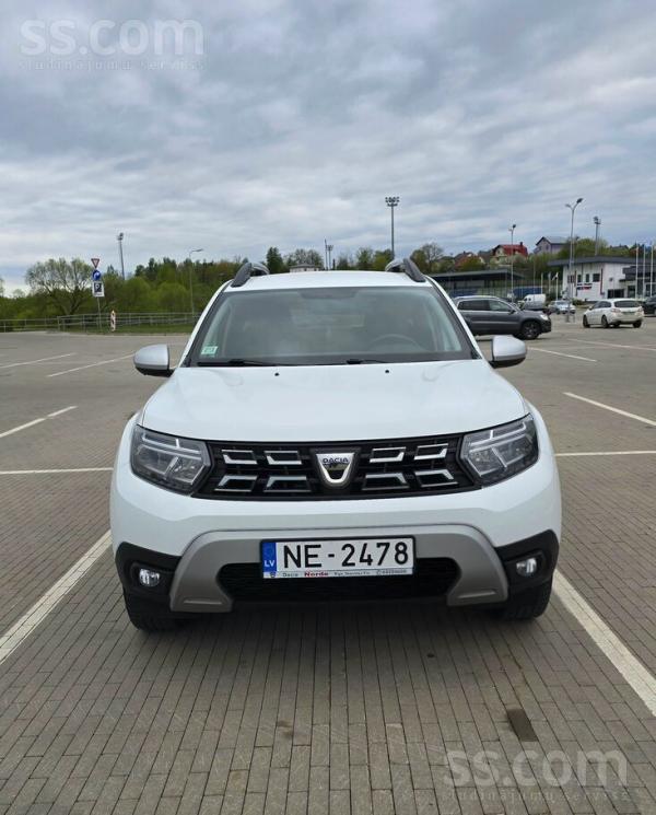 Dacia Duster 2022 Rēzekne vietnē Balts Dacia Duster 2022 Rēzekne, ar dzinēja tilpumu 1.00 L un nobraukumu 137 tūkst. km par 10500 €, foto 3 vietnē AUTOMOTO.COM.LV